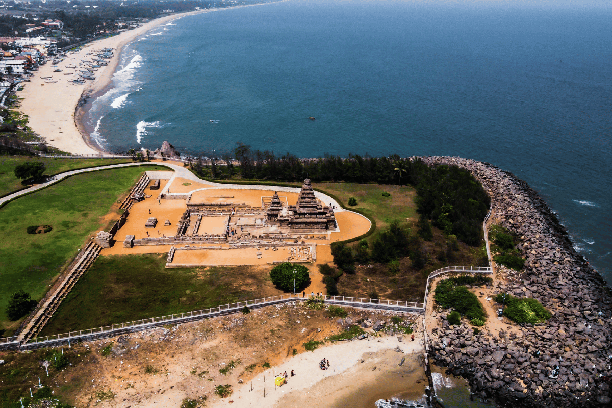 Mahabalipuram Shore Temple: Unesco Heritage Site - Luxe Vista