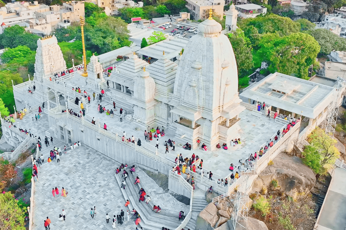 Birla Mandir, Hyderabad: Timings, History & Travel Guide - Luxe Vista